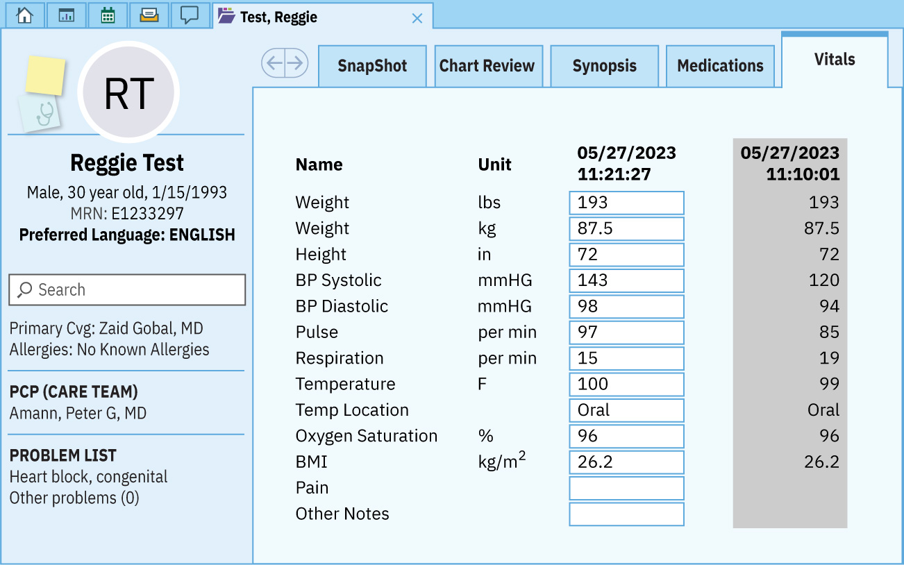 4.1: Foundations for a Complete Electronic Health Record- Accurate ...